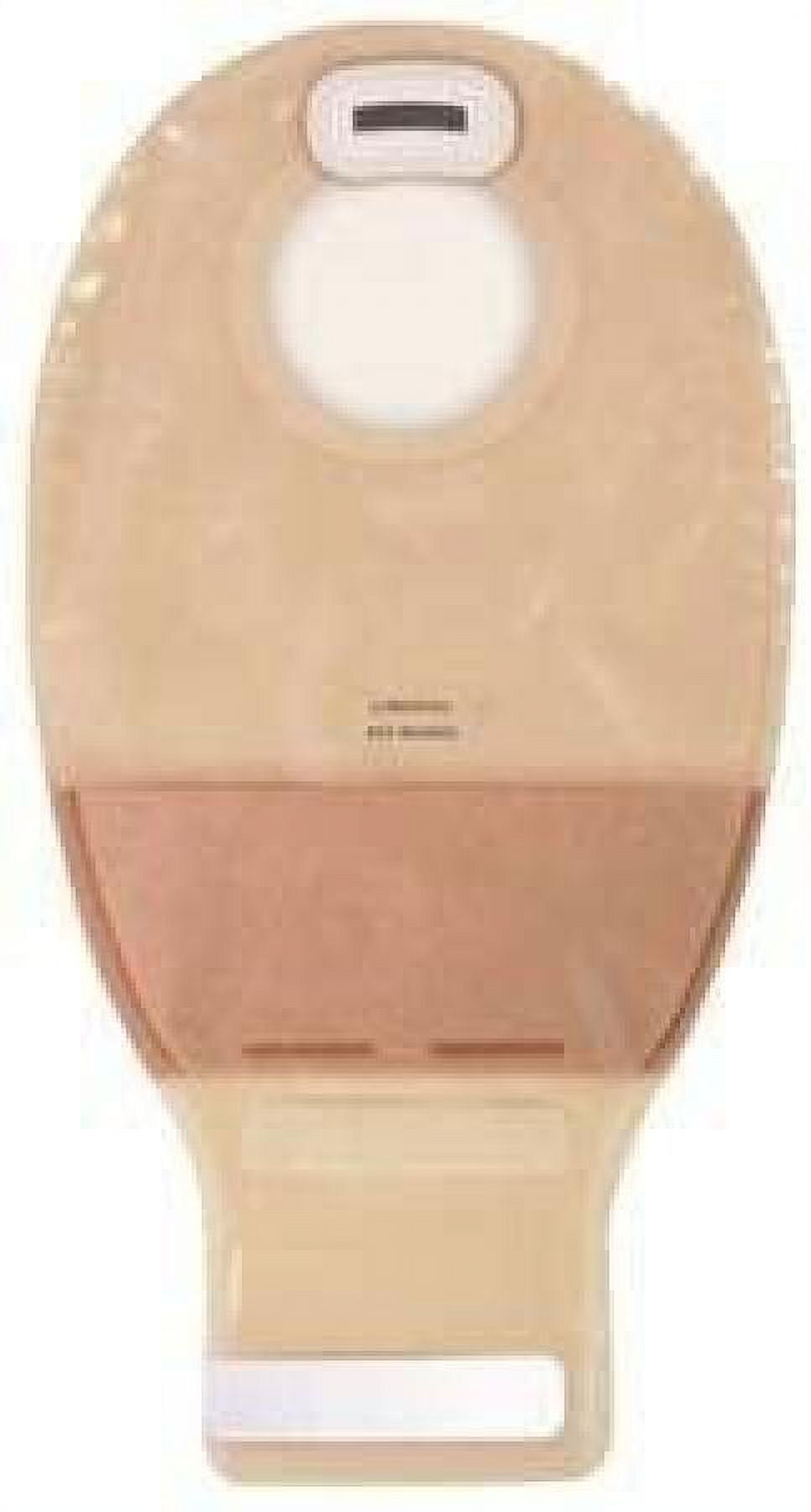 Natura + Ostomy Pouch, Two-Piece System, 12 Inch Length, 1.25 to 1.75 ...