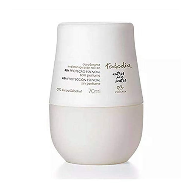 Natura Tododia Desodorante Sem Perfume 70 ml Unscented deodorant Roll ...