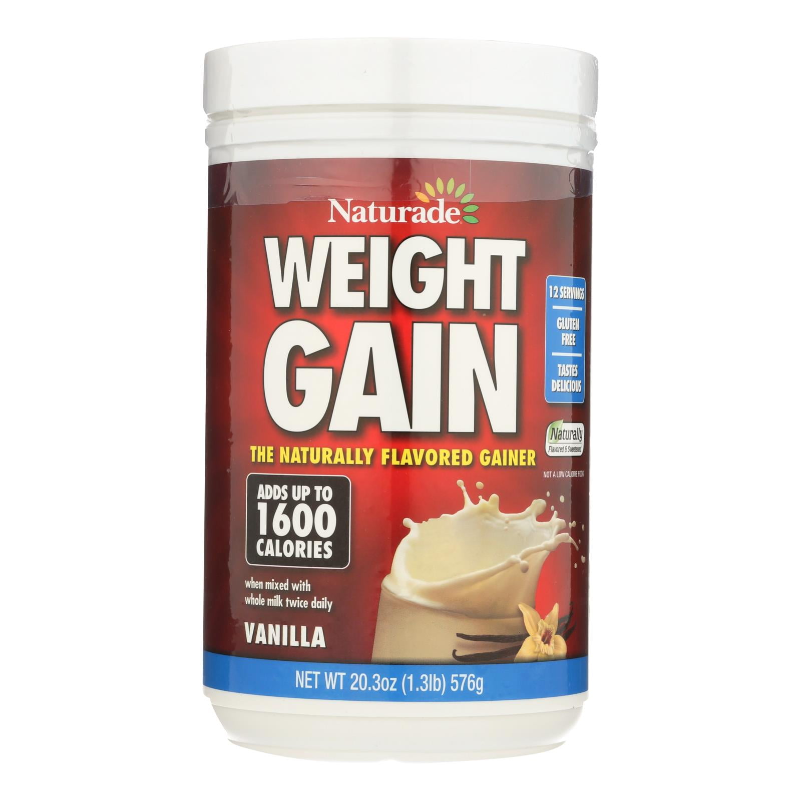 Naturade Weight Gain Sugar Free 16.93 oz (Pack Of 2) - Walmart.com