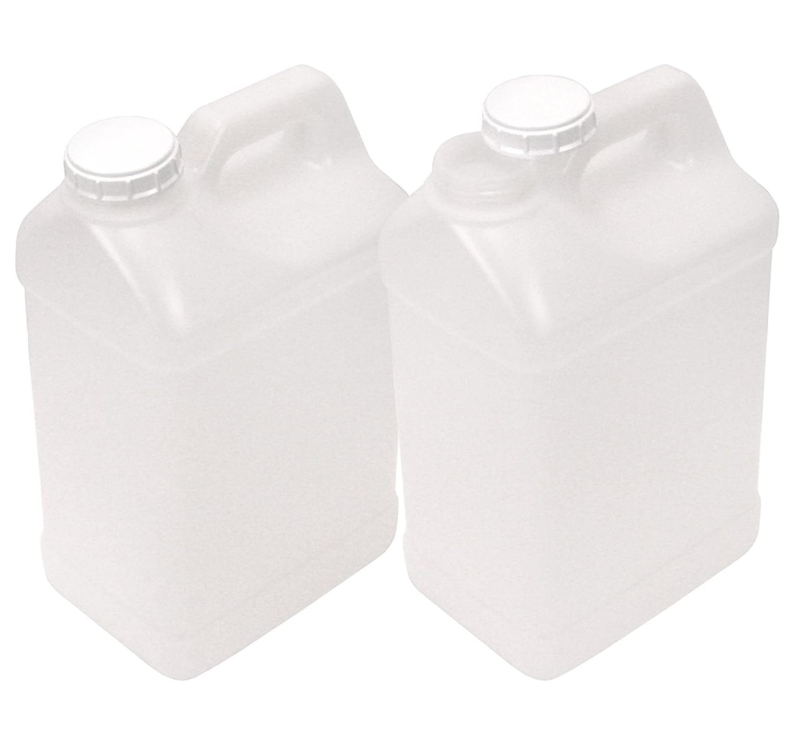 Natural 2.5 Gallon Plastic F- Jug, 2 Pack - Walmart.com