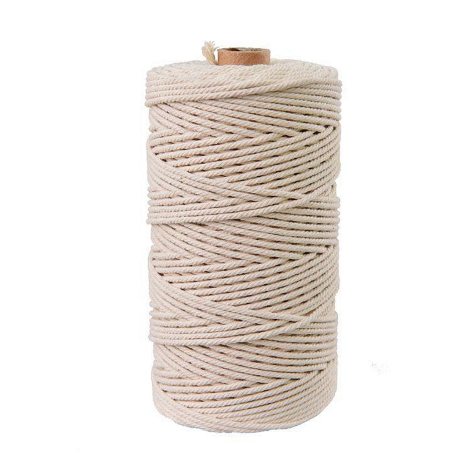 Natural 3mm Rope 100M Rope for Gardening Plant Stand Gift Packaging ...