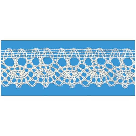 Natural 7/8 Inch Hanging Cluny Lace Edge - Walmart.com
