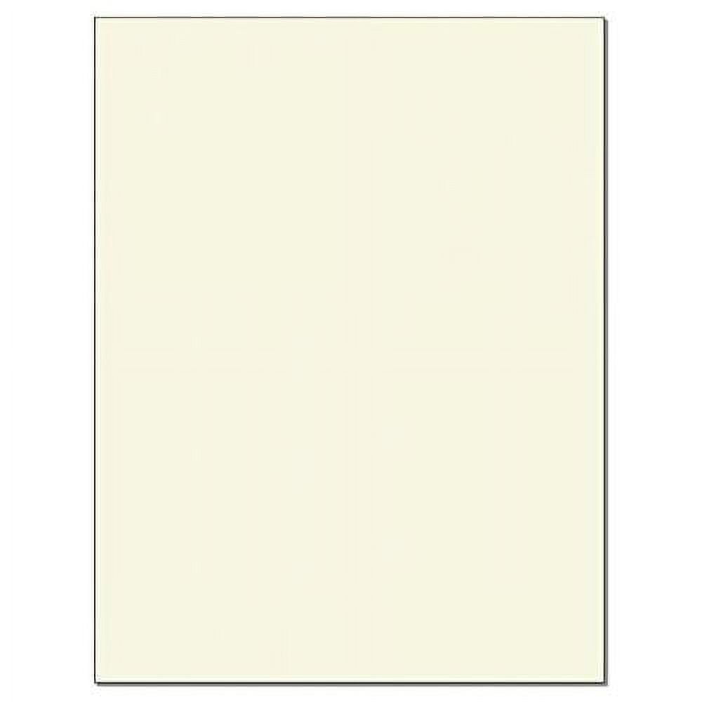 Natural 8-1/2-X-11 Lightweight Multi-Use Smooth Paper 5000-Pk - 089 GSM ...