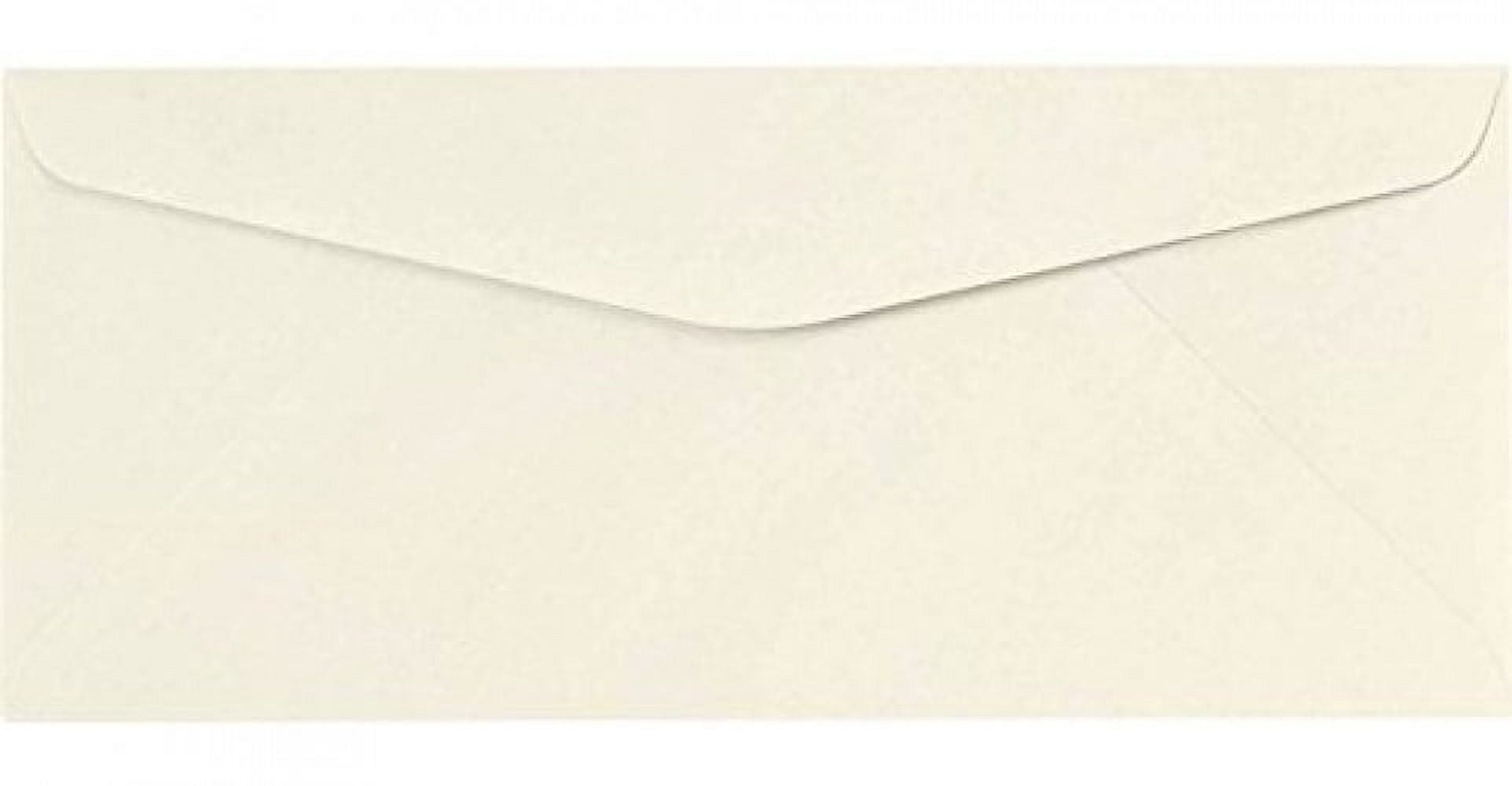 Natural # 9 Regular Envelopes (3 7/8 x 8 7/8 Inches) - Pack of 50 ...