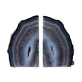 Natural A+ Grade 4 - 6 Lbs Agate Bookends - Walmart.com