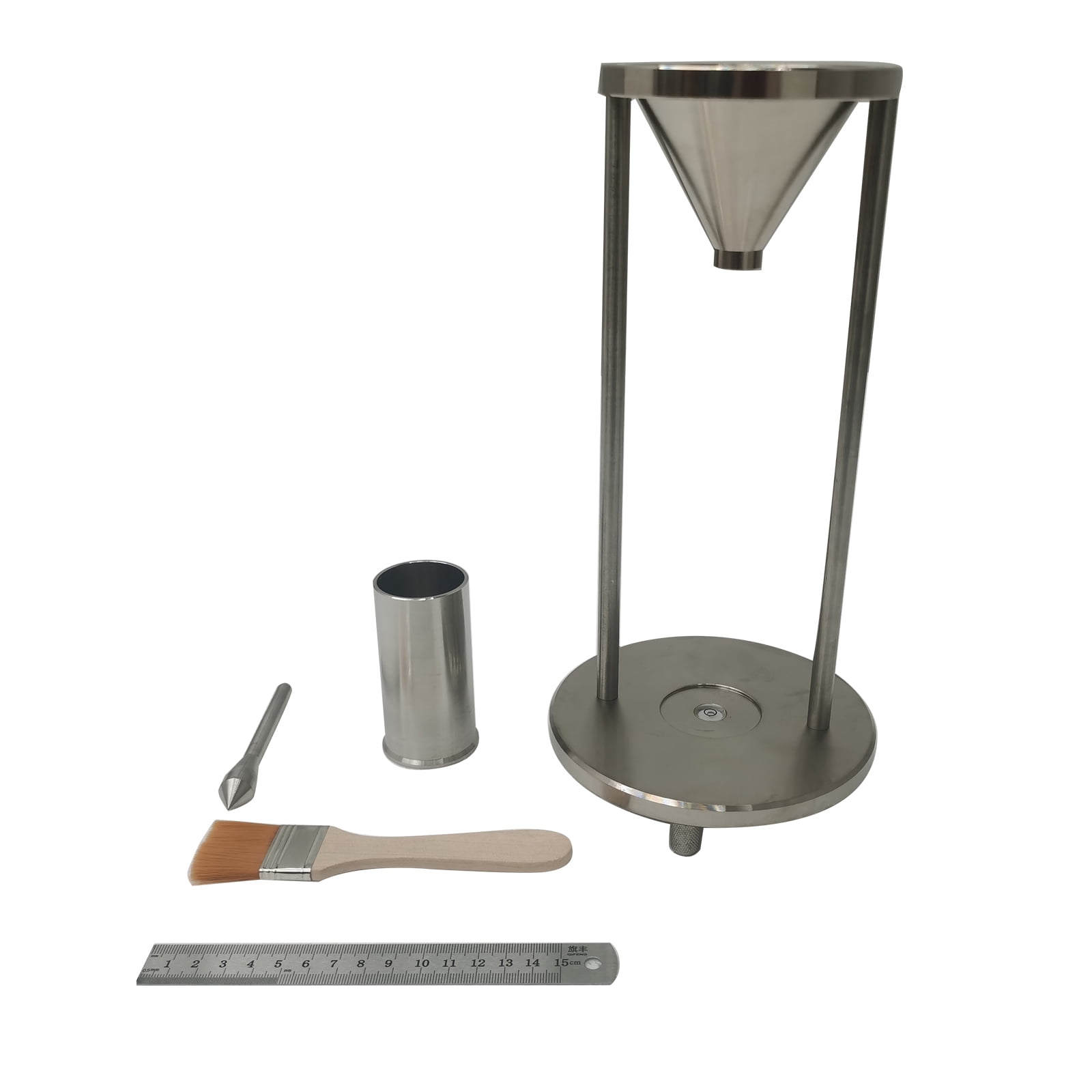 Natural Accumulation Bulk Density Volumeter Stainless Steel Powder ...