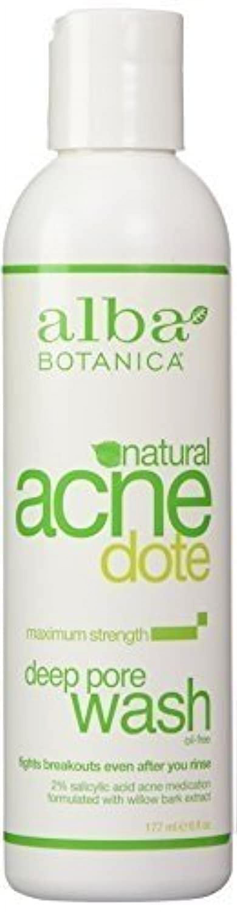 Natural Acnedote Deep Pore Wash 6 oz (3 pack) - Walmart.com