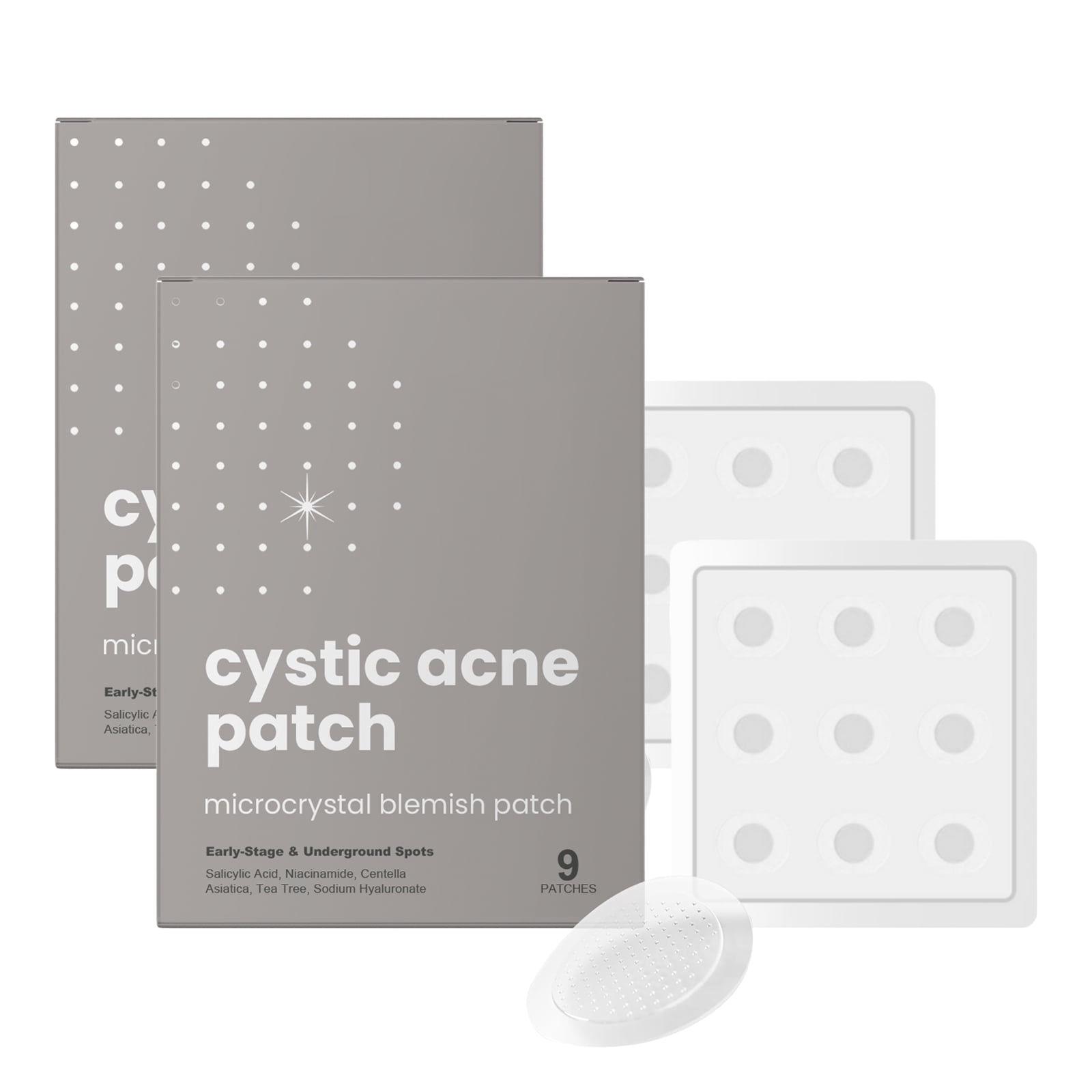 Natural Acnes Repairing Microneedlepatch Gentle Pimple Patch Effective ...