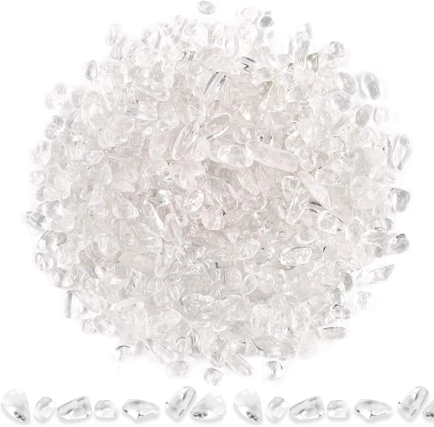 Natural Agate Gravel Stones,0.72lbs Crystal Quartz Pebbles, Irregular ...