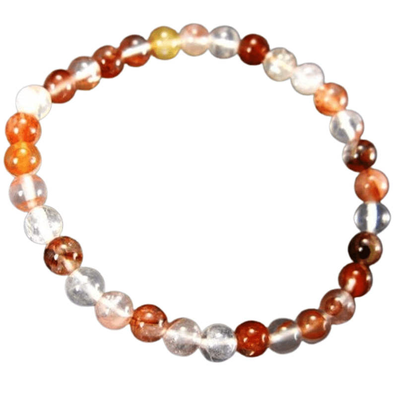 Natural Agnitite Fire Azeztulite 6mm Round Shape Smooth Cut Beads ...