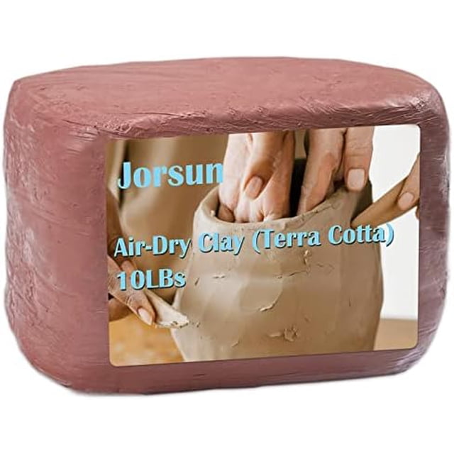 Natural Air-Dry Clay Kaolin, Non-Toxic All-Purpose Compound 10LBs, All ...