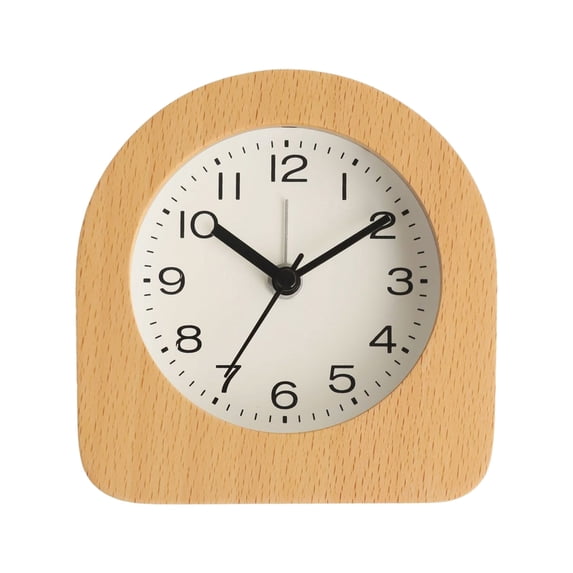 Natural Alarm Clock with Night Light and Quiet Movement Snoozes ...
