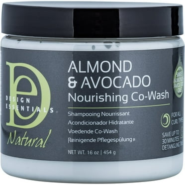 Design Essentials Natural Almond & Avocado Moisturizing & Detangling ...