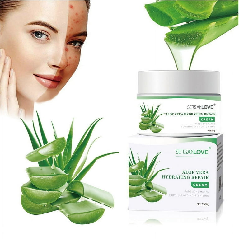 Aloe vera moisturizer for face store