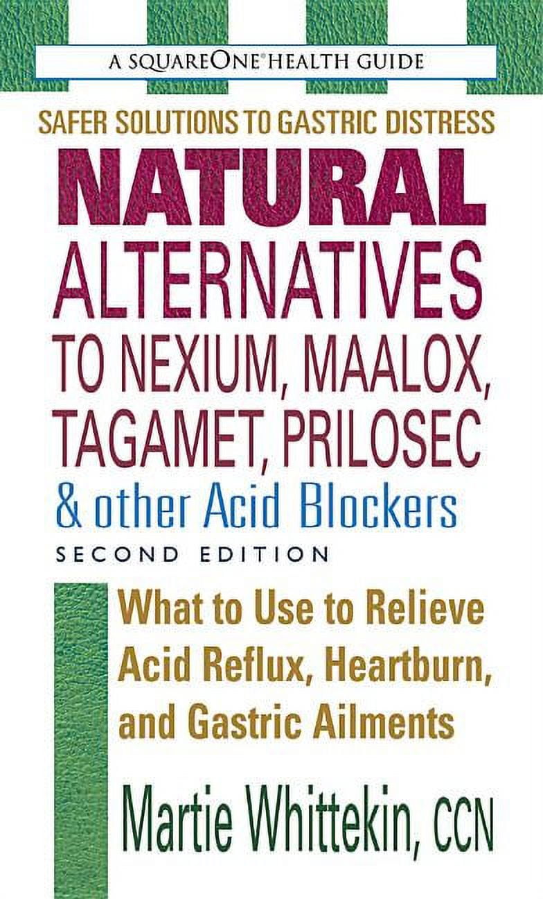 Natural Alternatives to Nexium, Maalox, Tagamet, Prilosec &a - Walmart.com