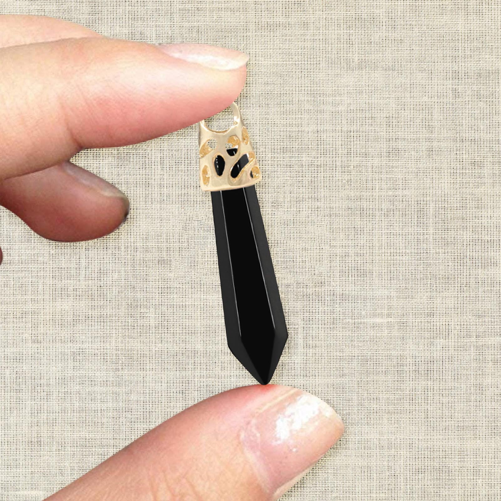 Natural Amethyst White Powder Dongling Blue Gold Tiger Eye Stone ...