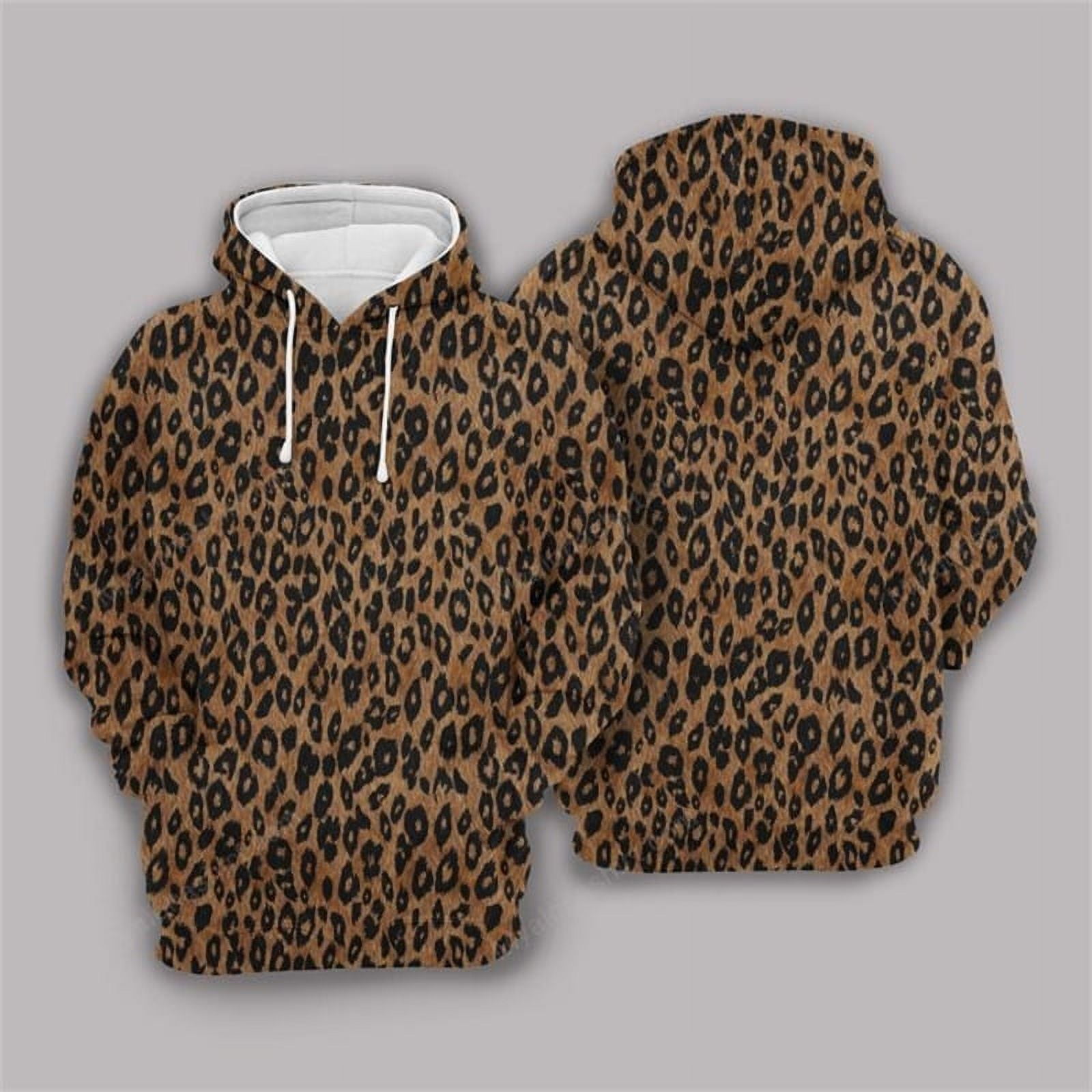 Natural Animal Leopard Hoodies 3d Cheetah Print Cheetah Hoodie For Men ...