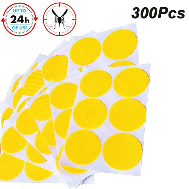 Natural Anti Mosquito Stickers Summer Insect Repellent Stickers Deet ...