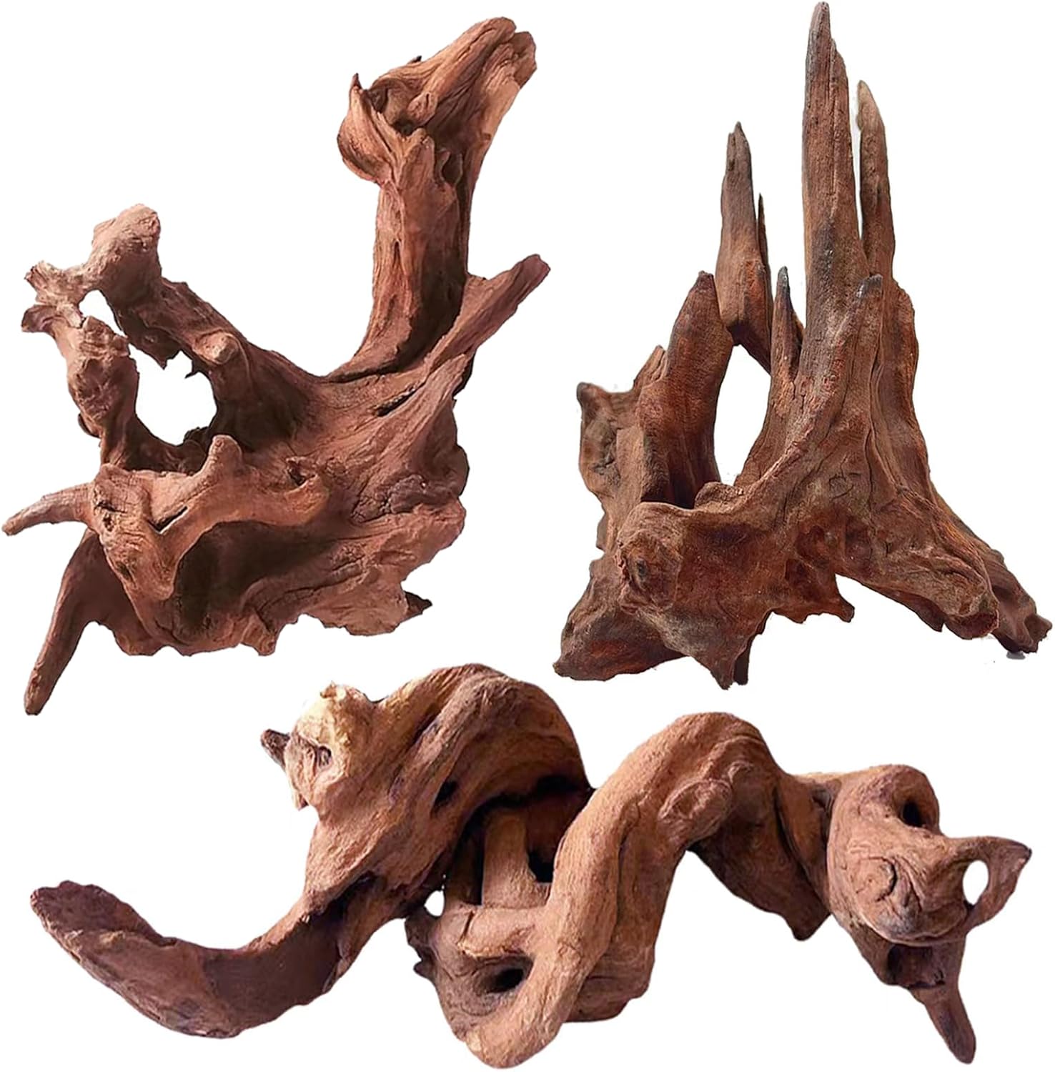 Natural Aquarium Driftwood for Fish Tanks & Reptile Terrariums – Safe ...