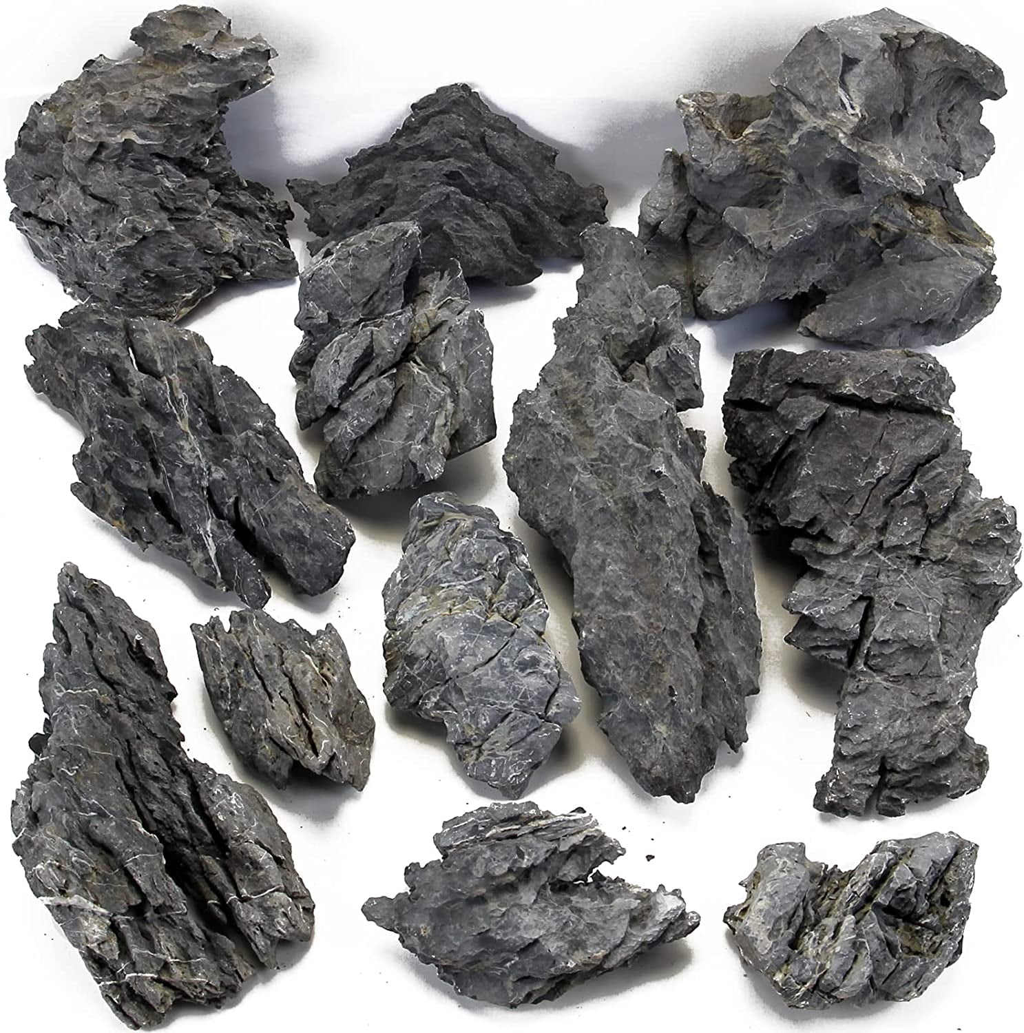 Natural Aquarium Rocks Seiryu Rock Stone，Dragon Stone，Suitable for ...