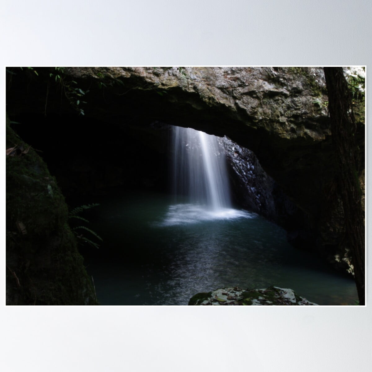 Natural Arch, Springbrook Poster Wall Art, Modern Wall Decor For Living ...