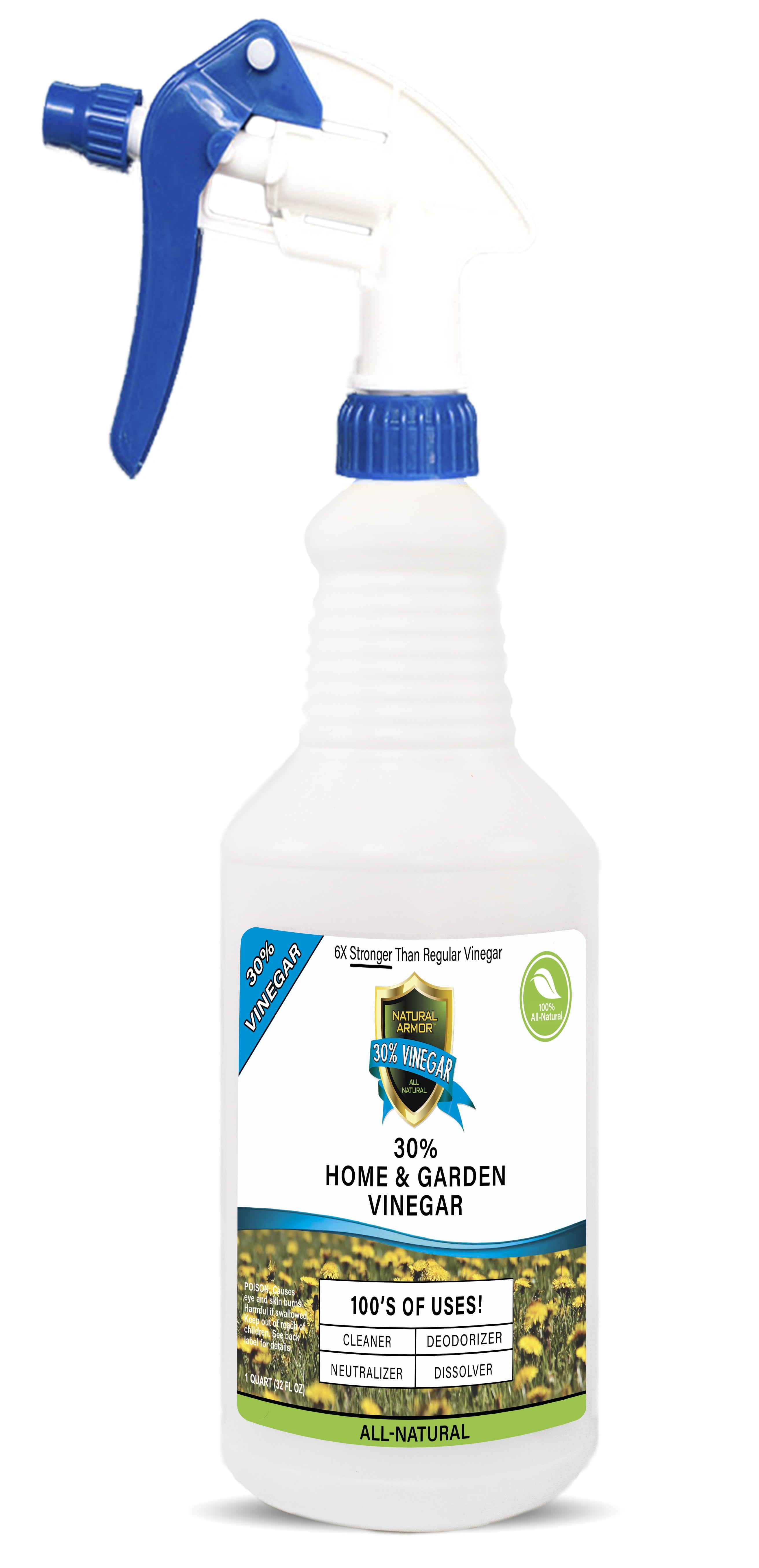 Natural Armor 30% Concentrated Industrial Strength Vinegar for Home ...
