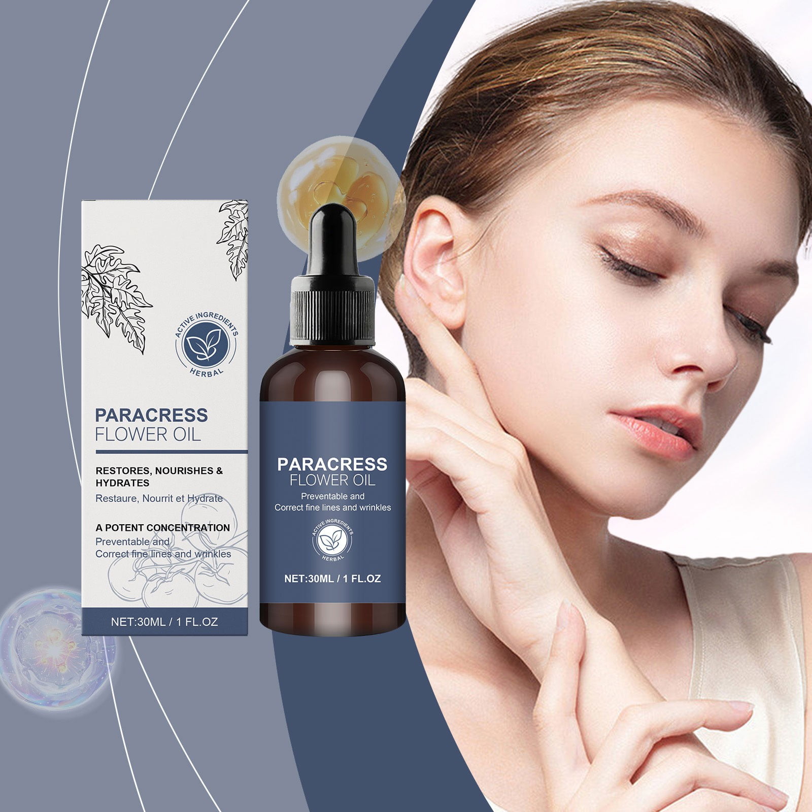 Natural Aroma Body Care Oil for Relaxation and Skin Soothing,Nourishing ...