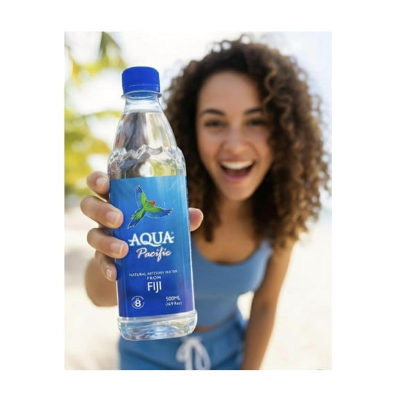 Natural Artesian Bottled Water 500mL / 16.09 Fl Oz (Pack of 24) 100% ...