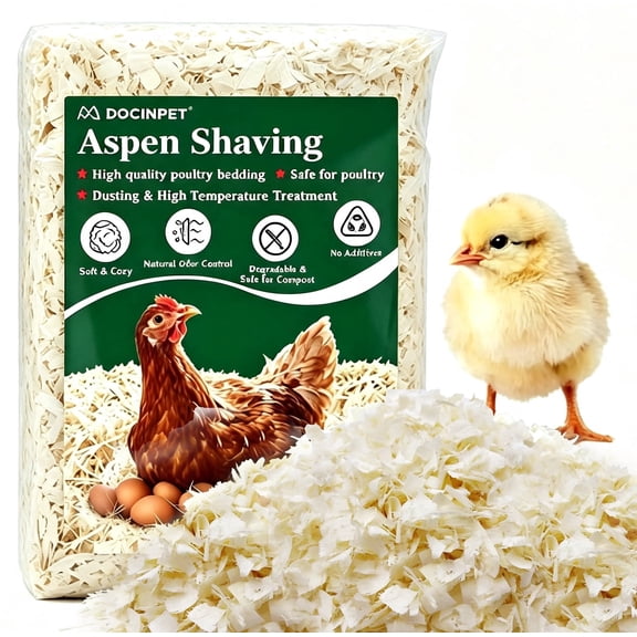 Aspen Pet Bedding for Small Animals