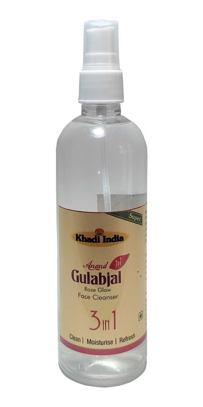 Natural Ayurvedic Gulab Jal Rose water for Glowing Face Soft Skin ...