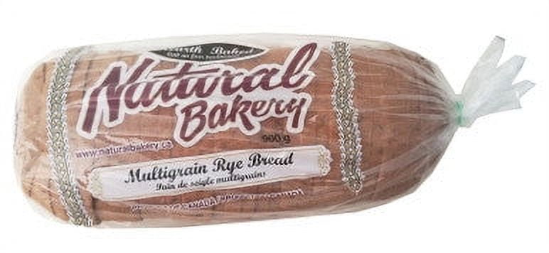 Natural Bakery Multigrain Rye Bread, 900g/31.7 oz., Single Loaf, Sliced ...