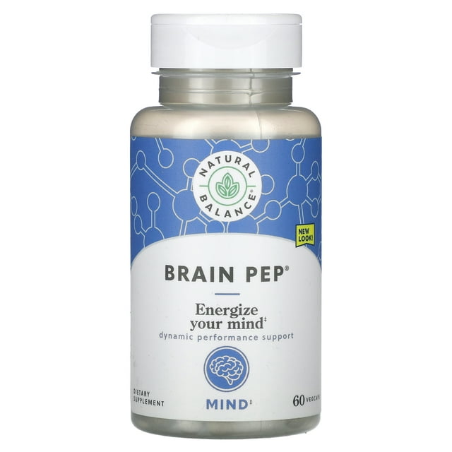 Natural Balance Brain Pep | Original Ingredients for Improved Memory ...