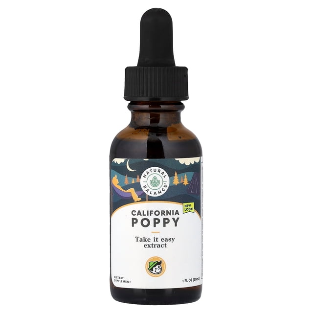 Natural Balance California Poppy, Alcohol-Free, 1 fl oz (30 ml ...