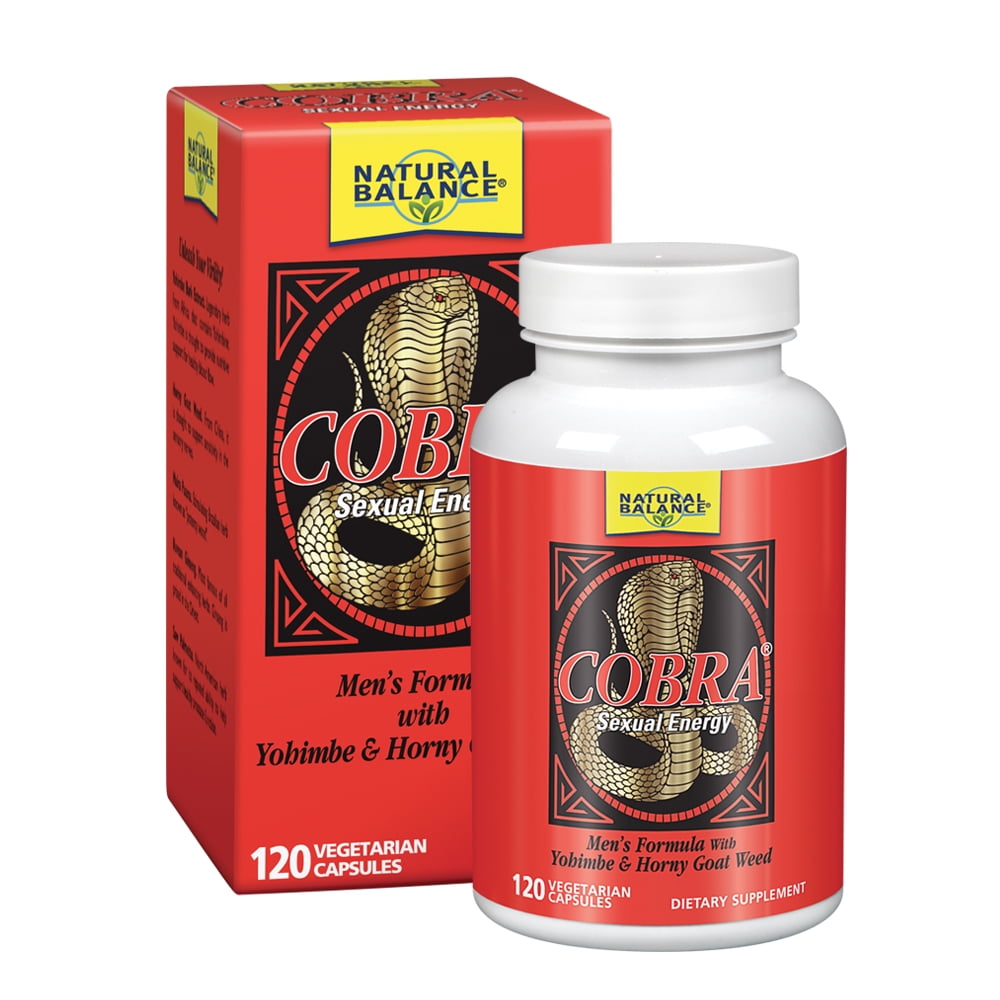 Natural Balance Cobra Sexual Energy Supplement - Walmart.com