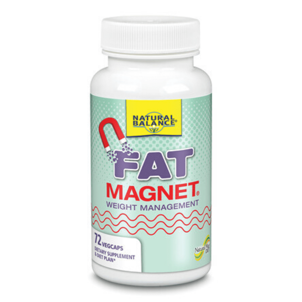 Natural Balance Fat Magnet | 72ct - Walmart.com