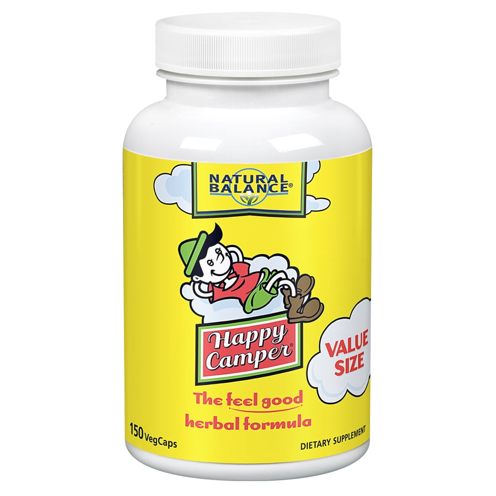 Natural Balance Happy Camper | Feel-Good Mood Support and Relaxation ...