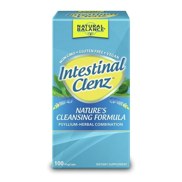 Natural Balance Intestinal Cleanser 100 Capsule - Walmart.com