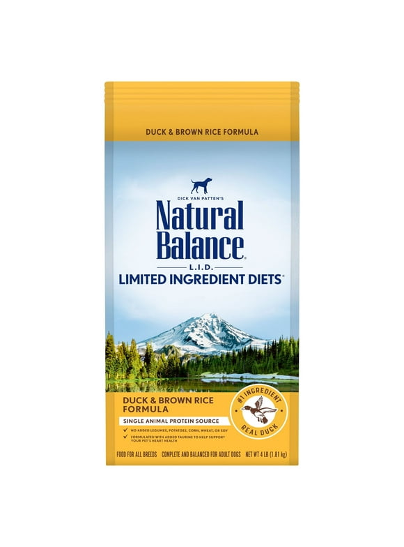 Natural Balance Dog Food in Natural Balance - Walmart.com