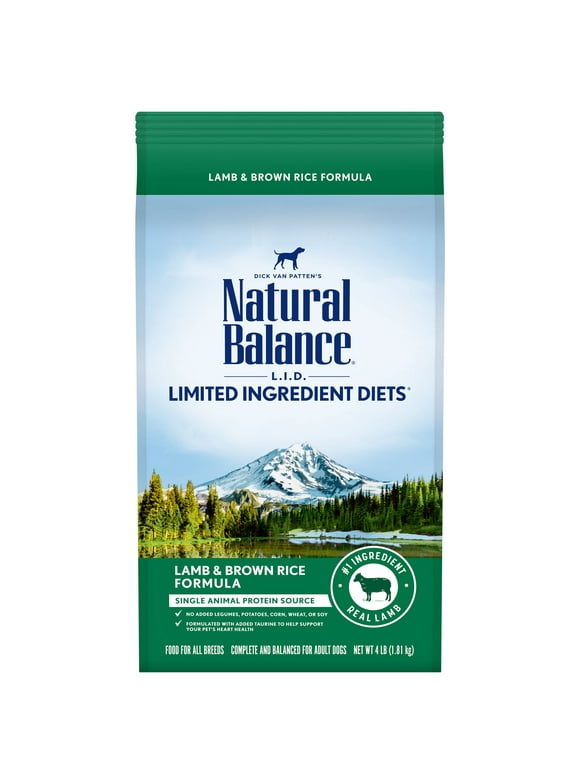 Natural Balance Dog Food in Natural Balance - Walmart.com