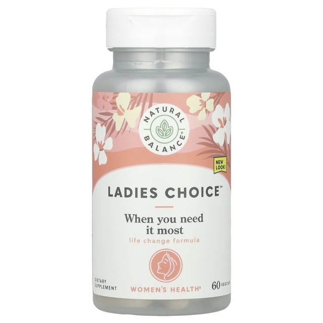 Ladies Choice VegCaps - Vitamins for medical supply - Walmart Business ...