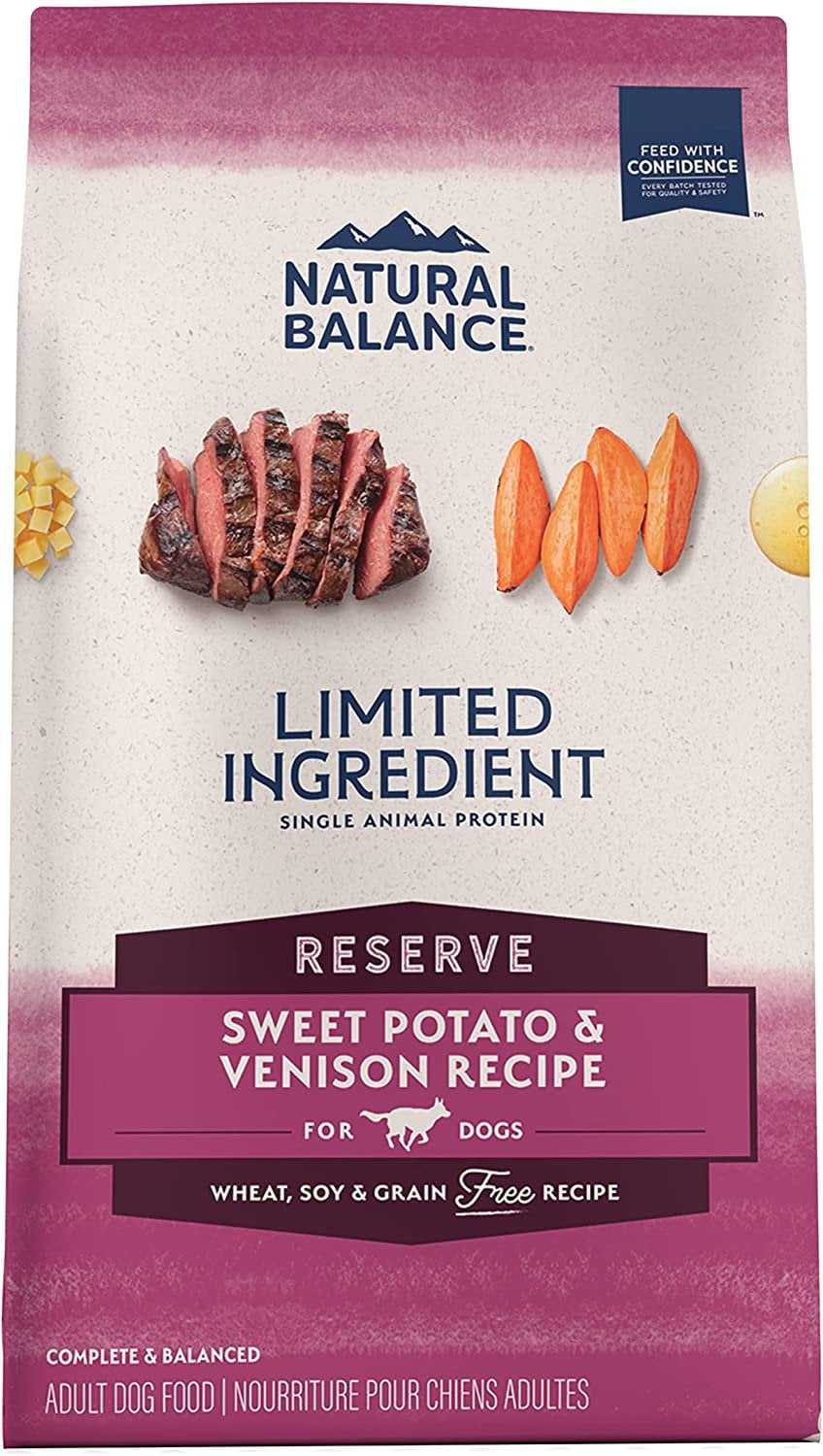 Natural Balance Limited Ingredient Adult Grain Free-Dry Dog Food ...