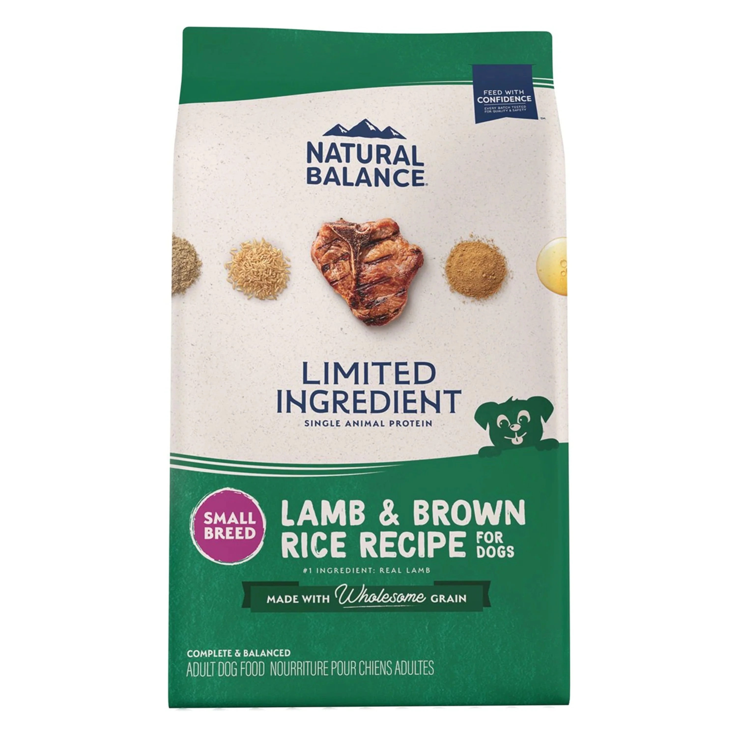 Natural Balance Pet Foods Limited Ingredient Small Breed Dry Dog Food ...