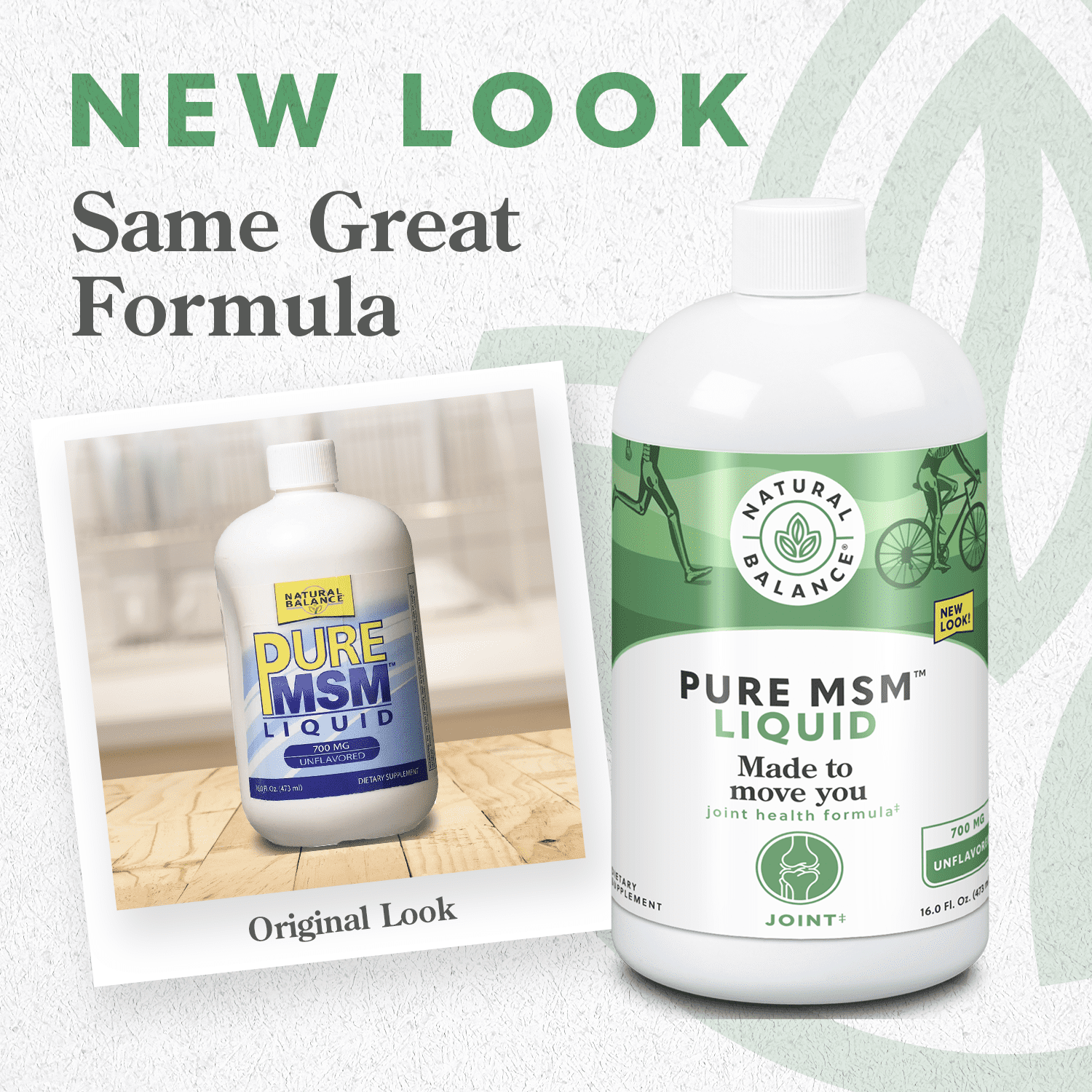 Natural Balance Pure MSM Supplement Liquid | 16 oz - Walmart.com