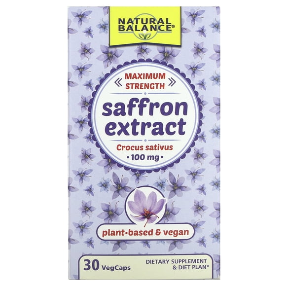 Saffron Capsules