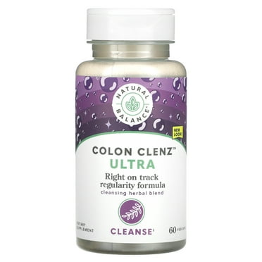 Only Natural Easy Colon Cleanse - 120 Capsules - Walmart.com