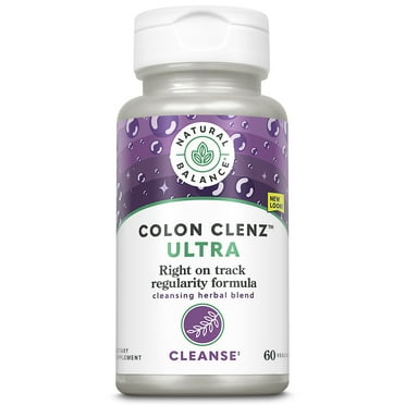 Only Natural Easy Colon Cleanse - 120 Capsules - Walmart.com