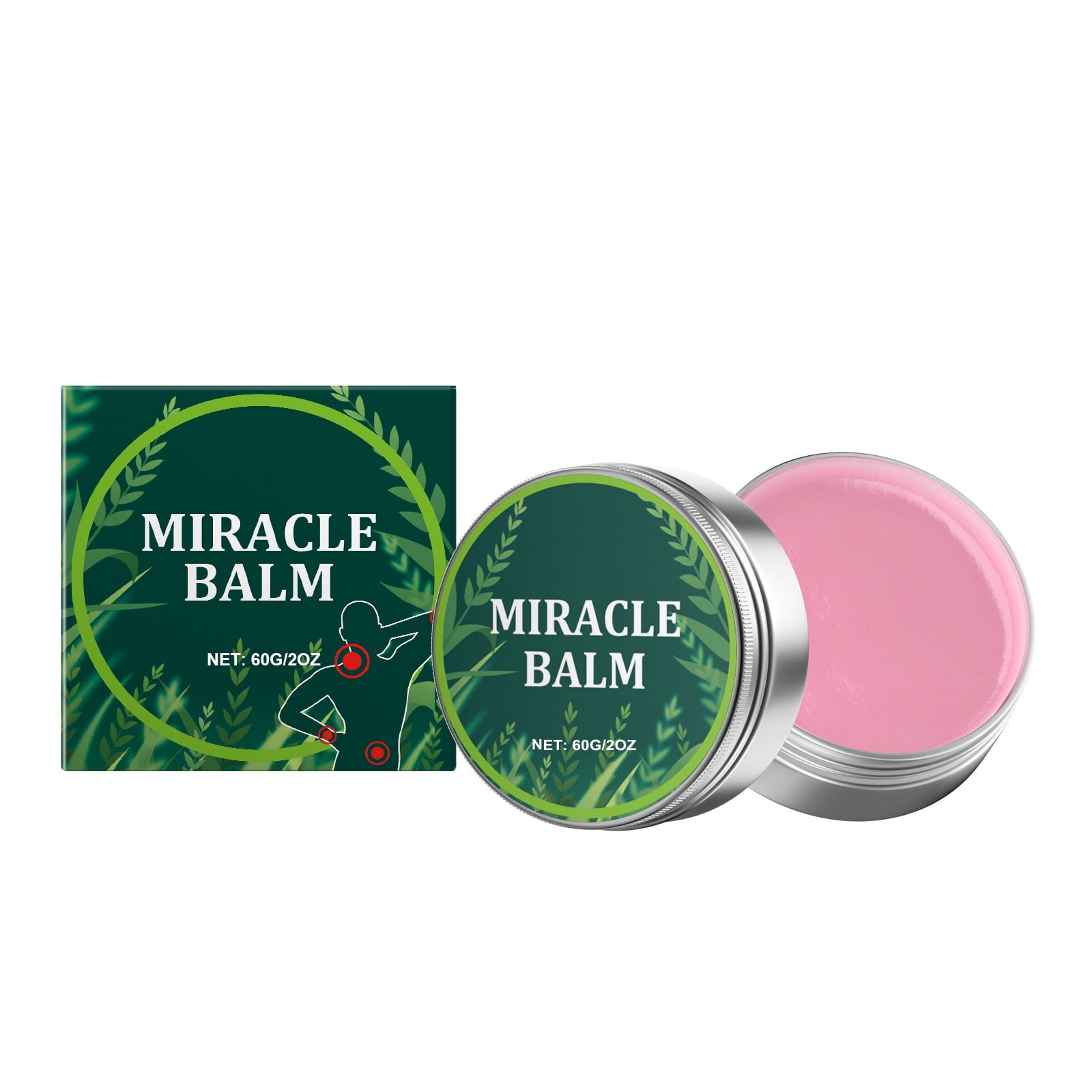 Natural Balm Miracle Formula for Legs Arms Back Relaxation Soothing ...
