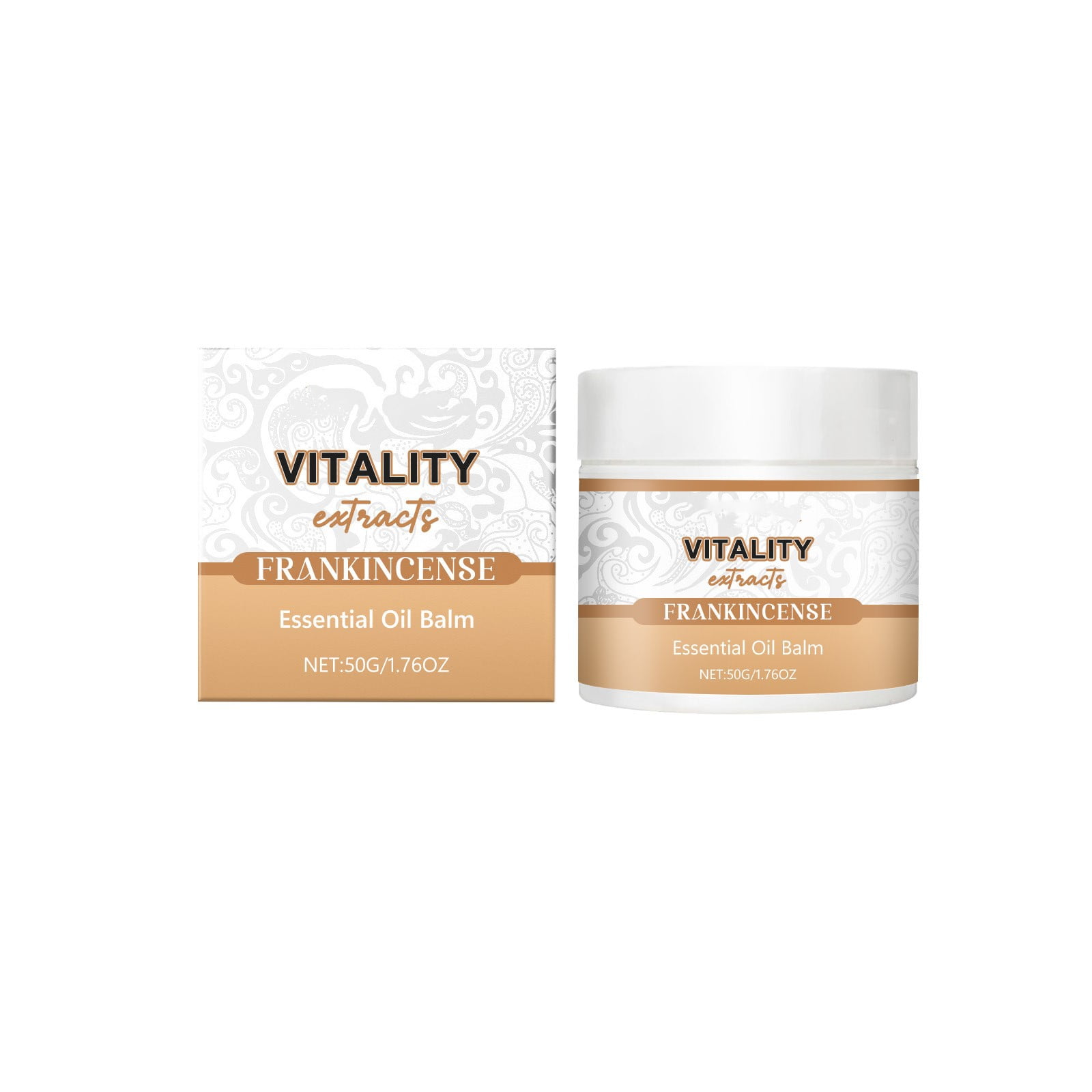 Natural Balm with Frankincense, Deeply Moisturizer for Dry, Cracked ...