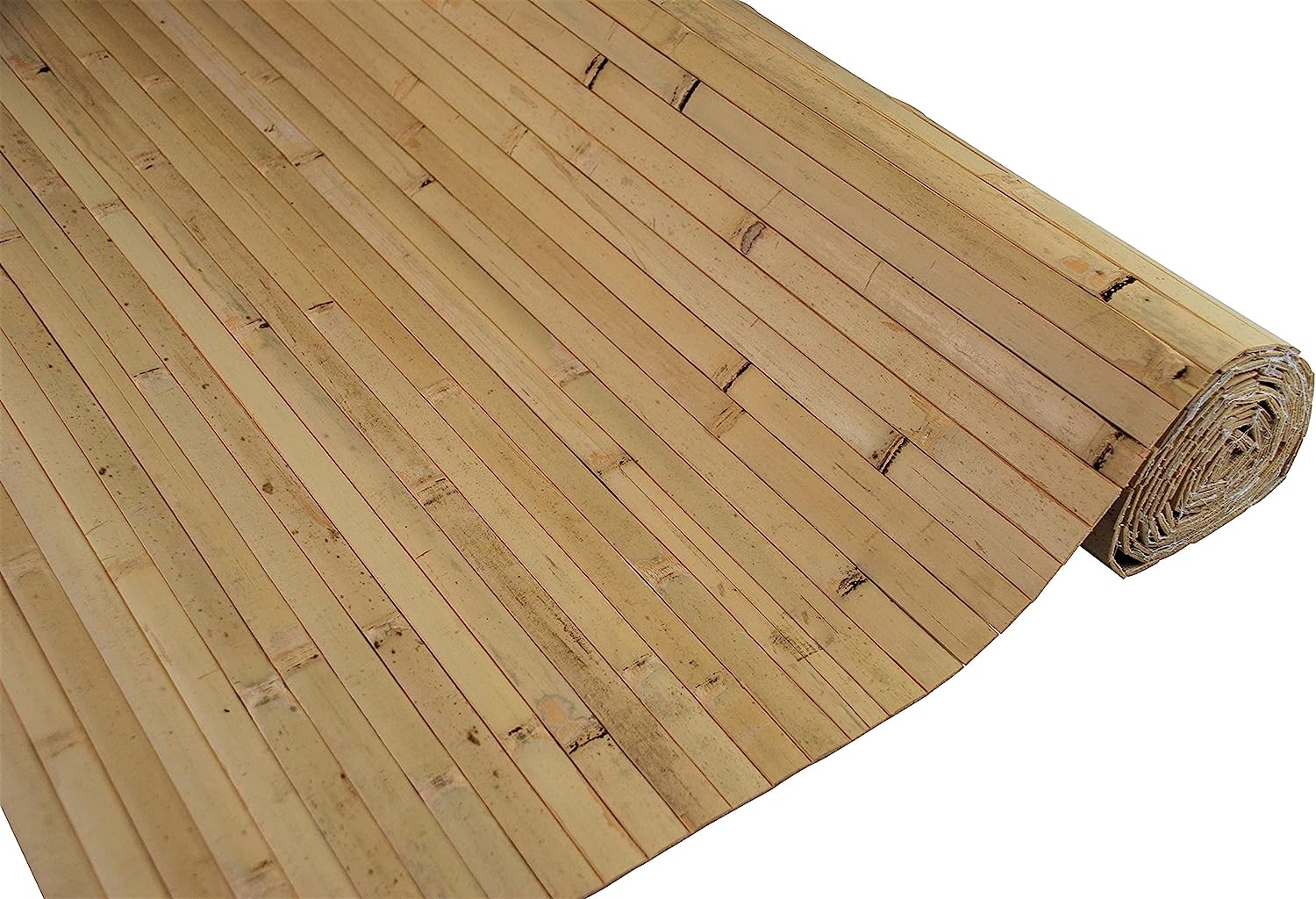 Natural Bamboo Paneling - Flexible Wall Cladding Panels for Living Room ...