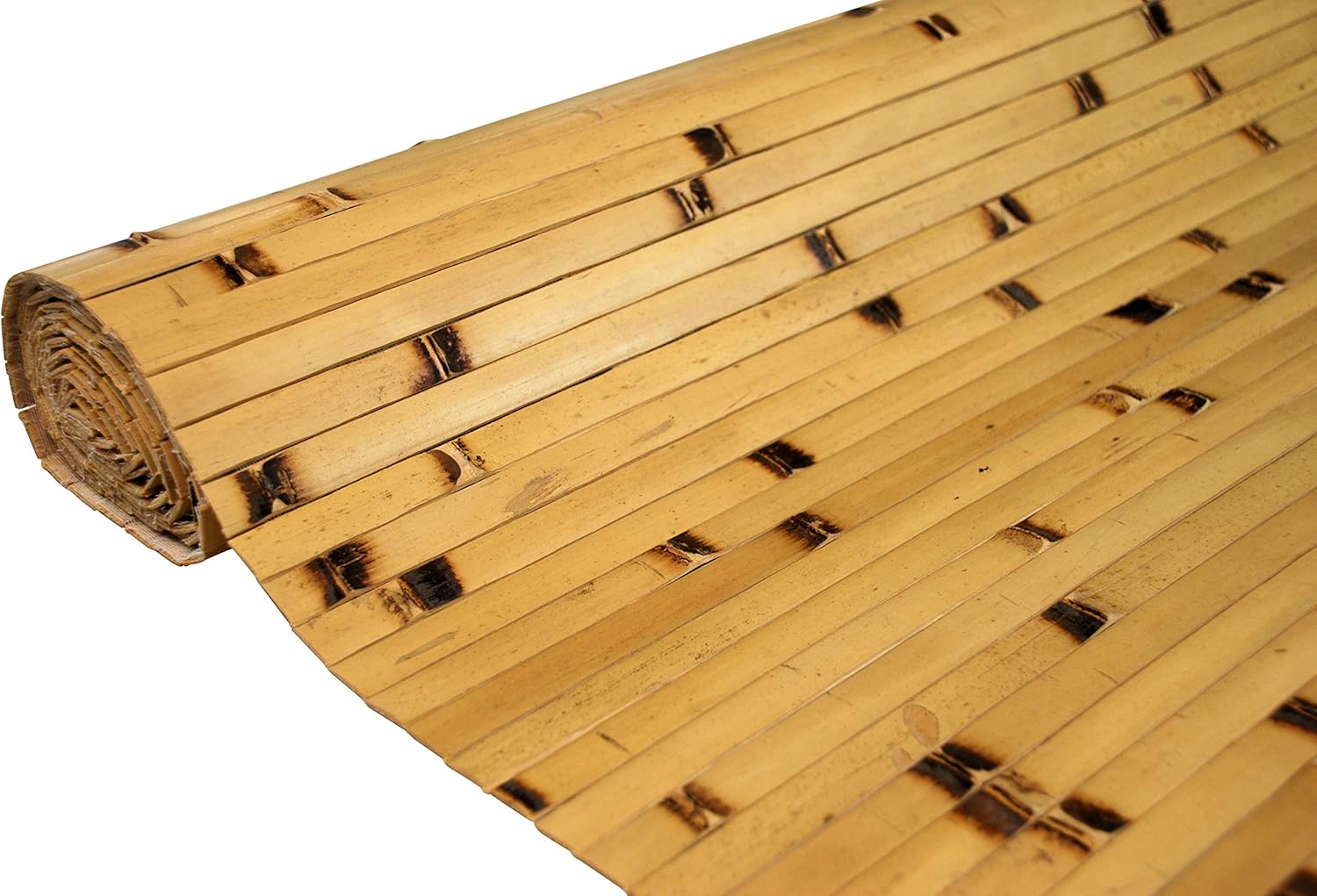 Natural Bamboo Paneling - Flexible Wall Cladding Panels for Living Room ...